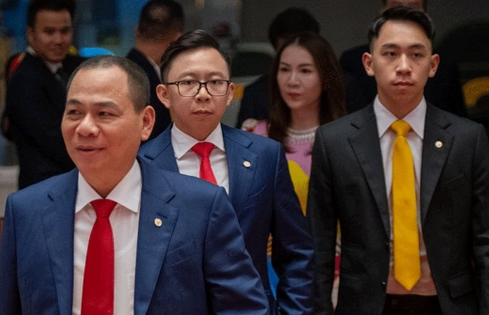 Hai con trai của tỷ phú Phạm Nhật Vượng chi 100 tỷ góp vốn vào công ty nghiên cứu phát triển và ...